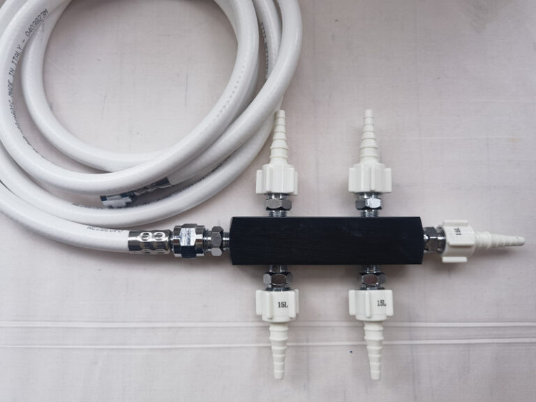 0-15L Minilator oxygen gas diverter valve