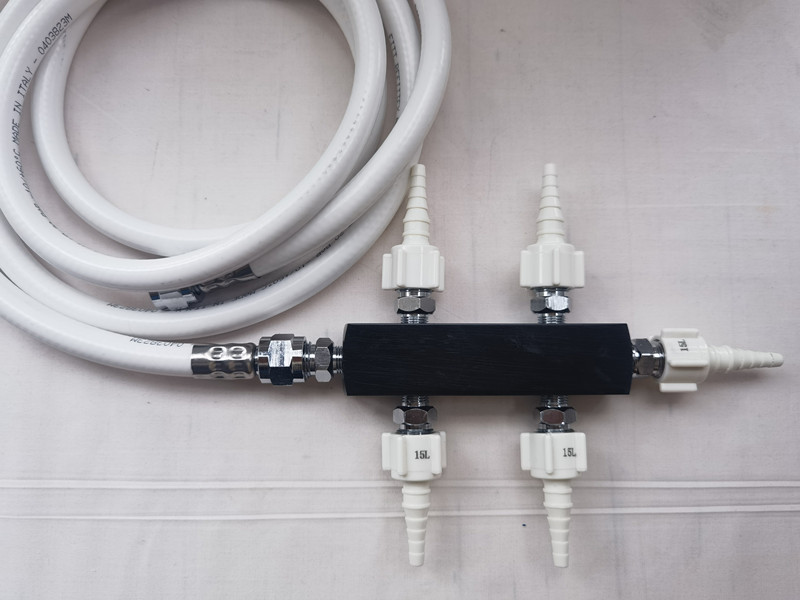 0-15L Minilator oxygen gas diverter valve